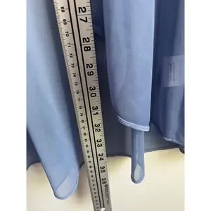 Laura | Jackets & Coats | Laura Womens Sheer Mesh Duster Jacket Blue ...